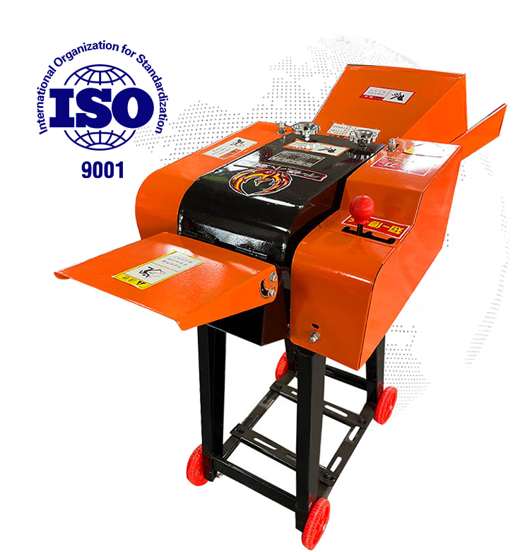 4 Ton/h Ranch Livestock Feed Chopper Crusher Machine For Hay And Straw ...