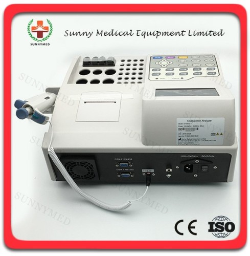 Sy-b032 Lab Equipment Automatic Coagulometer Lab Equipment Prices, High ...