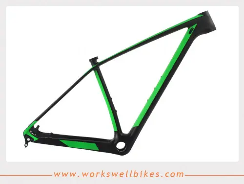 Carbon Fiber 29er Hardtail Mountain Bike Frame Lightweight, High ...