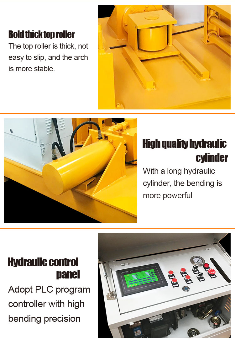 Aluminum Bending Machine For Underground Caverns - C Channel Bending ...