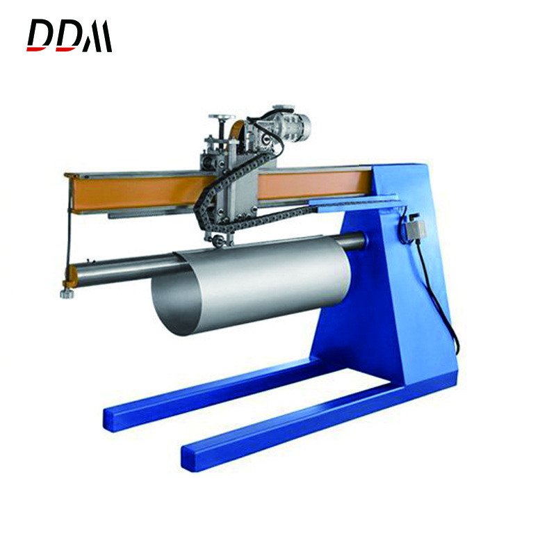 Ddm Lock Seam Closing Machine / Round Duct Seam Closing Machine, High ...