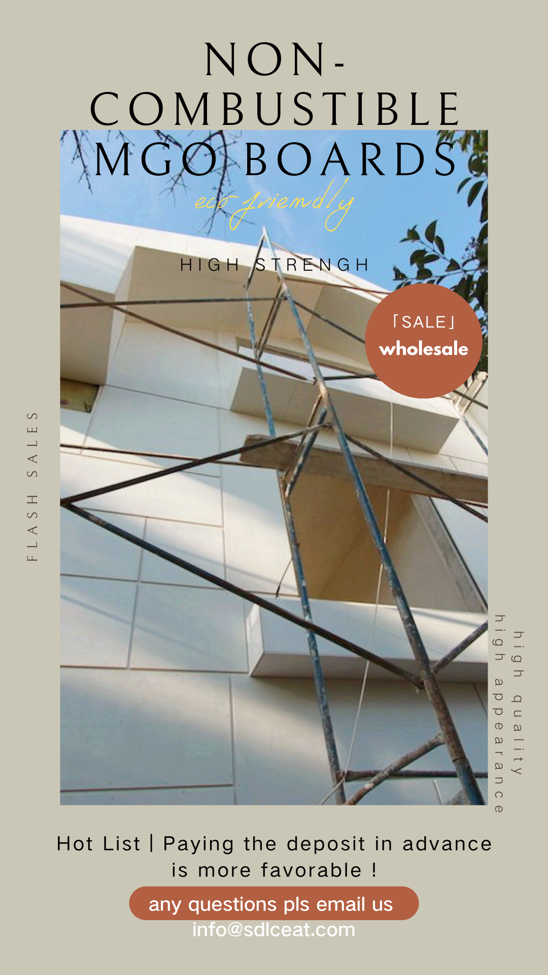 Flame-proof Mgo Weatherboard Air Barrier, High Quality Flame-proof Mgo ...