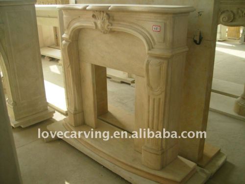 Classic French Style Fireplace, High Quality Classic French Style ...