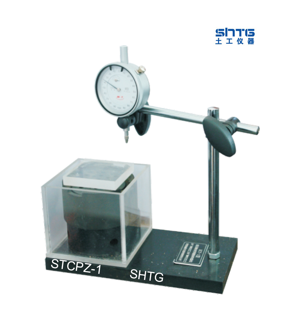 Rock Lateral Restraint Swelling Rate Testing Meter For Civil ...
