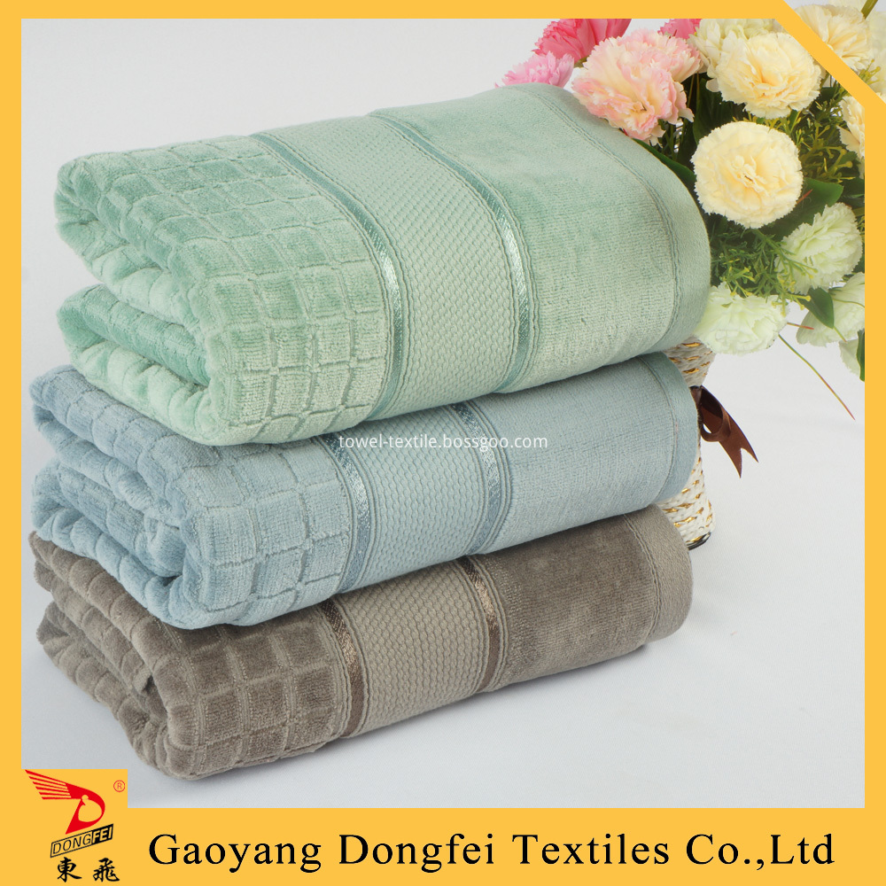 Dobby Border Luxury Hotel Towels, High Quality Dobby Border Luxury ...