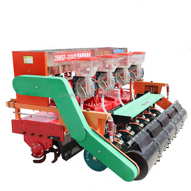 Precision Seeder Planter With Fertilizer For Multi-crop No-till Seed ...
