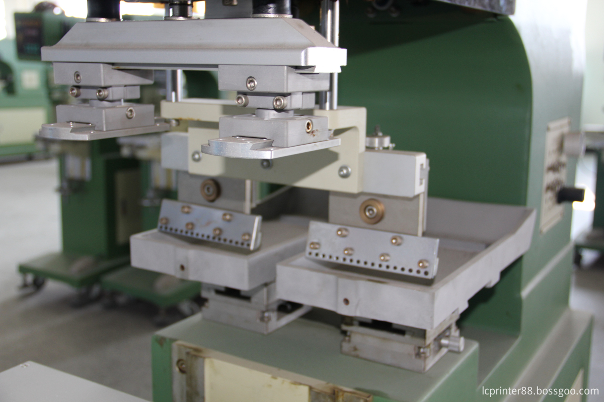 Large Size Two-color Pad Printer With Shuttle, High Quality Large Size ...