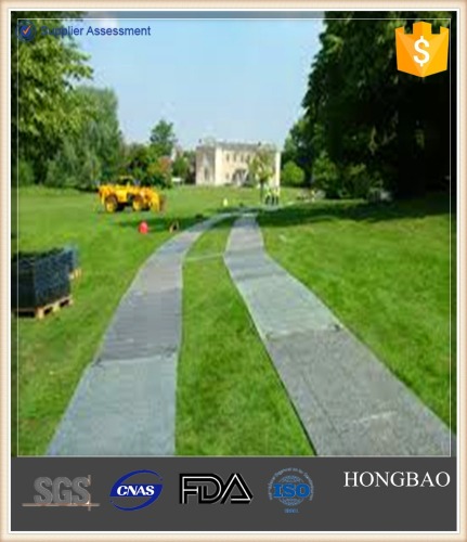 Uhmwpe Building Site Temporary Car Park Ground Protection Mat/temporary ...