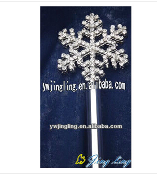 Bride Costume Party Princess Snowflake Scepter, High Quality Bride ...