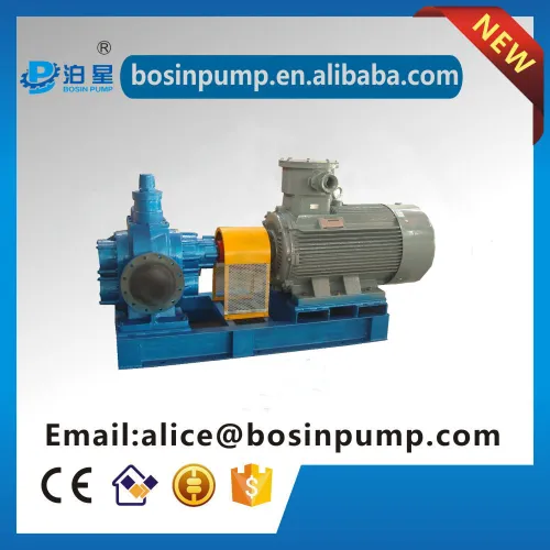 Structure Standard Oil Usage Rotary Gear Pumps/oil Pump Manufacturer ...