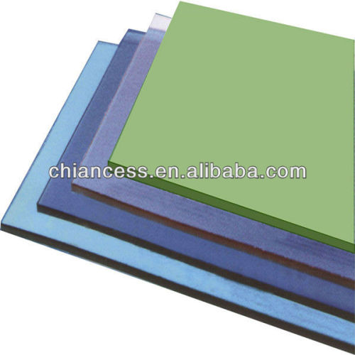 Fireproof Polycarbonate Solid Sheet Pc Flat Panel, High Quality ...