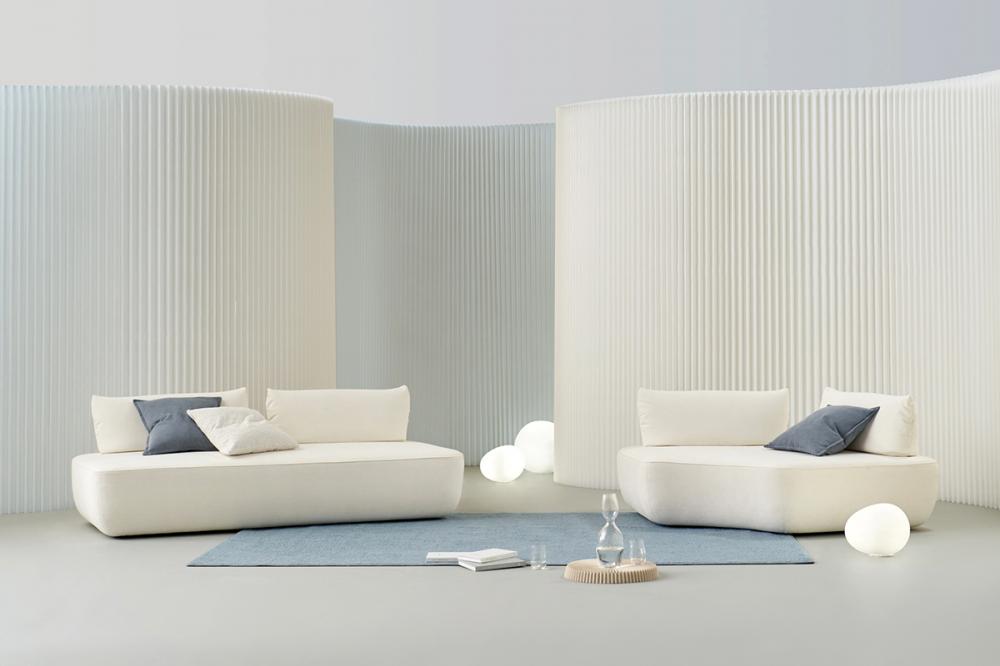 Curvy Modular Sofa With Movable Backrest, High Quality Curvy Modular ...