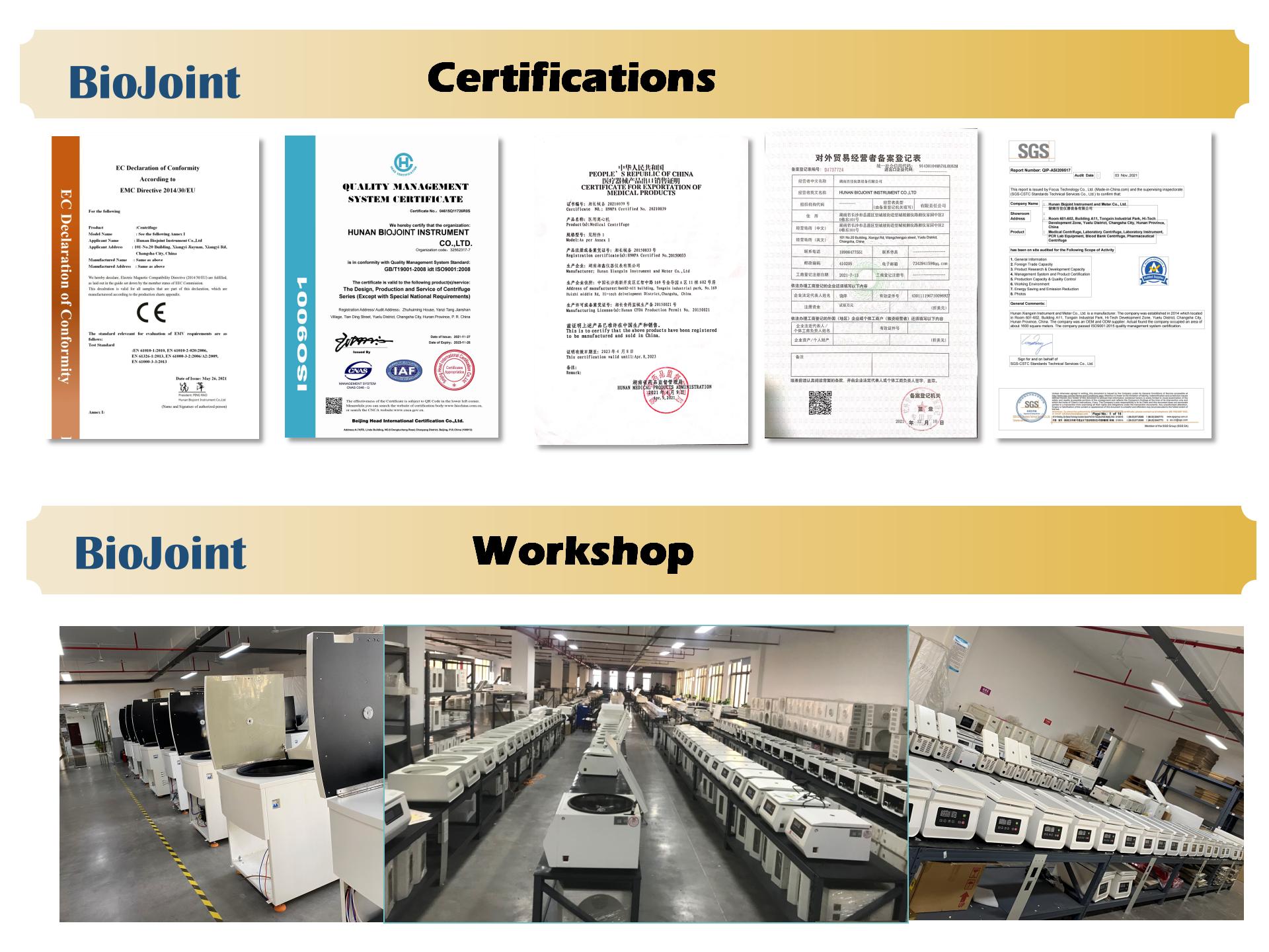 High-speed 18000r/min Pcr Laboratory Centrifuge Tg18-ws, High Quality ...