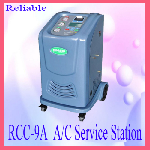 Rcc-9a R134a Refrigerant Recycle Ac Service Station, High Quality Rcc ...