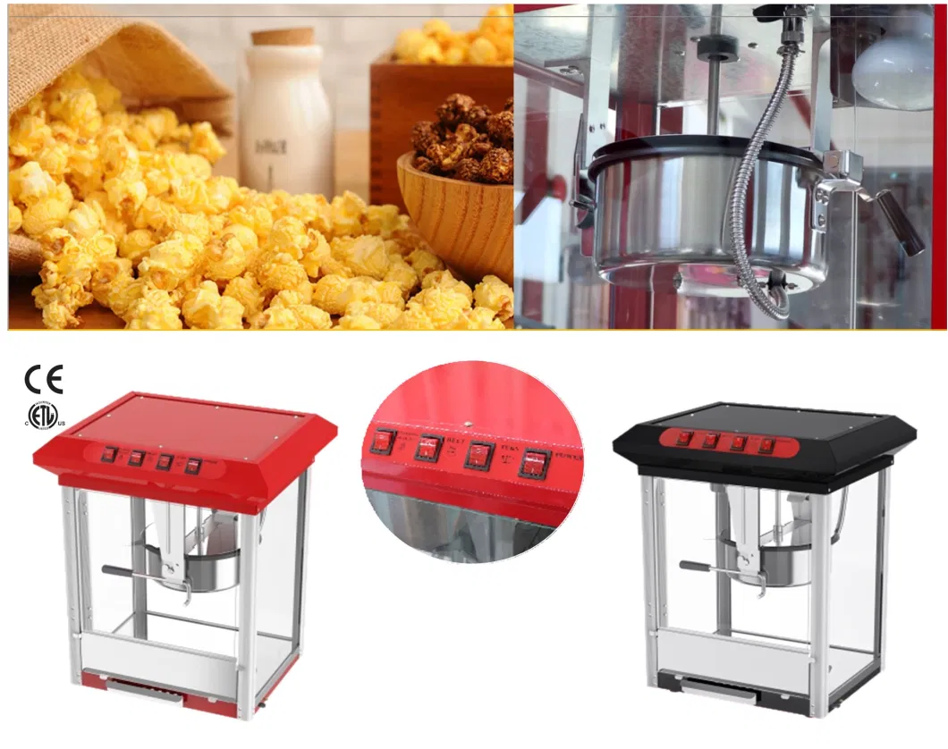 12oz Roof Type Popcorn Maker Etl Ce Certificates Luxury Popcorn Machine ...