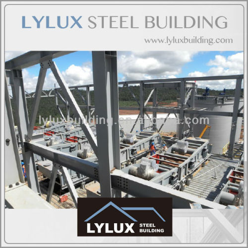 Steel Fabrication International Project Heavy Steel Frame Construction ...