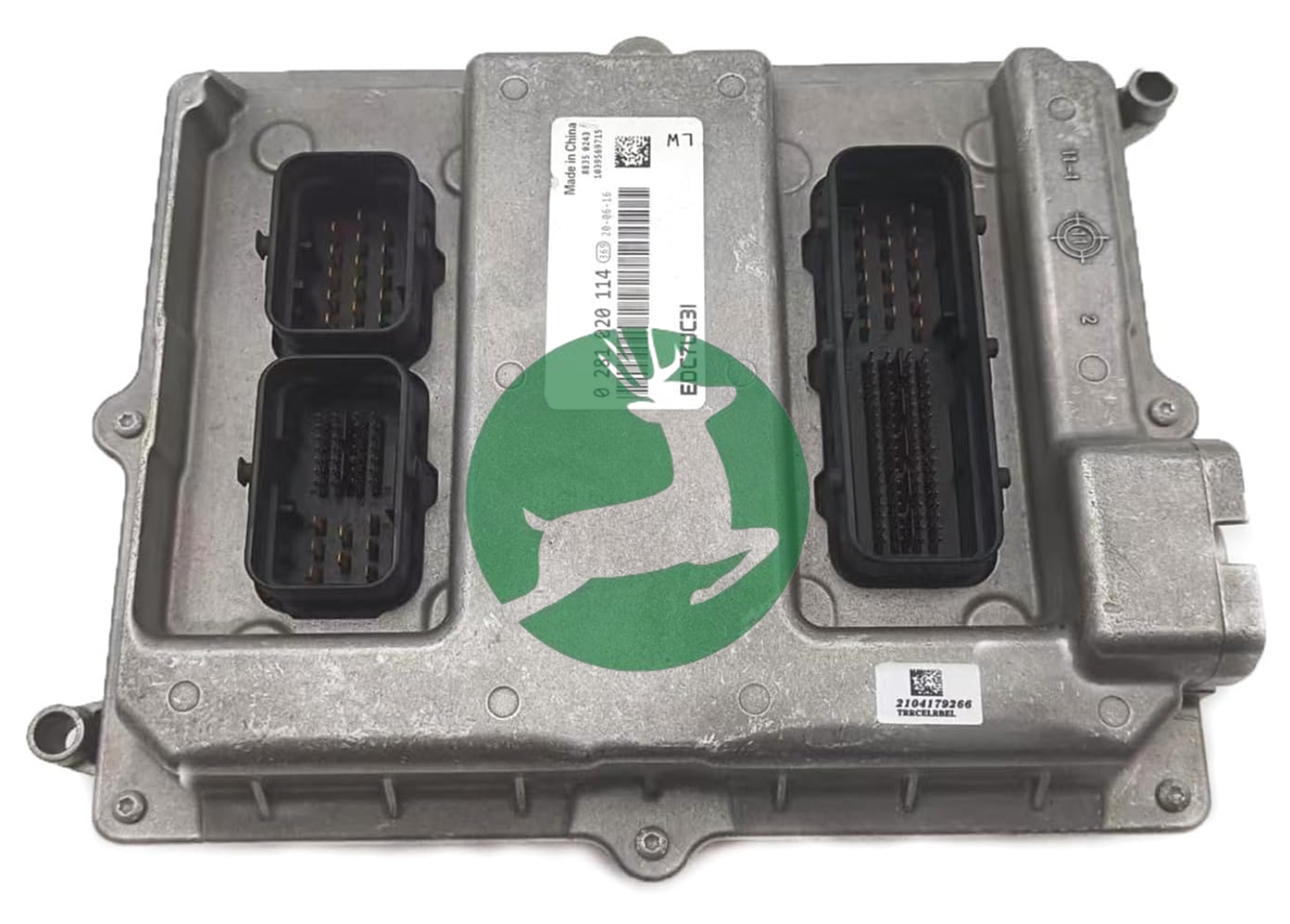 Engine Computer Board Ecu Electronic Control Unit Compatible With ...