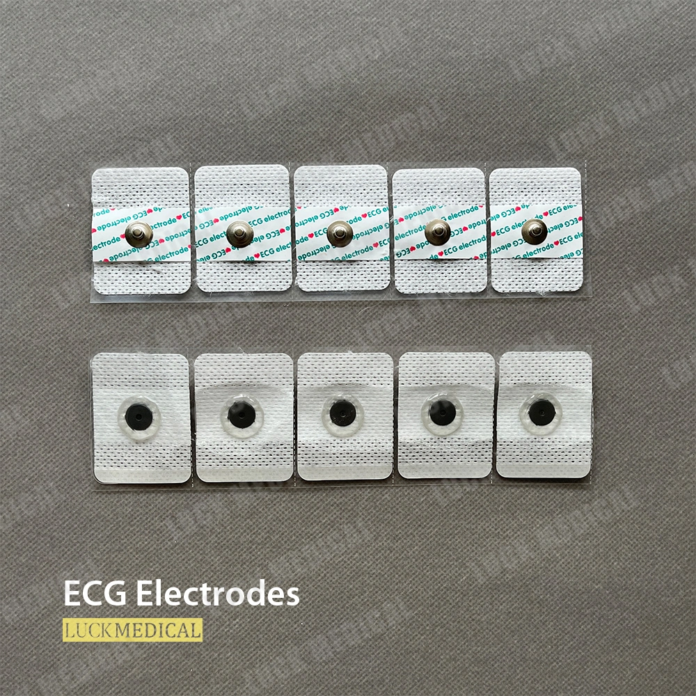 Medical ECG Electrode Pad Chest Test China Manufacturers Suppliers ...