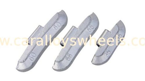 Pb Alloy Wheel Balancing Weights 5g - 100g With Clip-on Type Plumbum ...