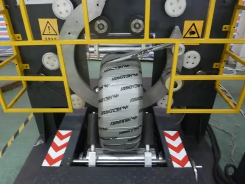 Motorcycle Tire Wrapping Stretch Film Machine, High Quality Motorcycle ...