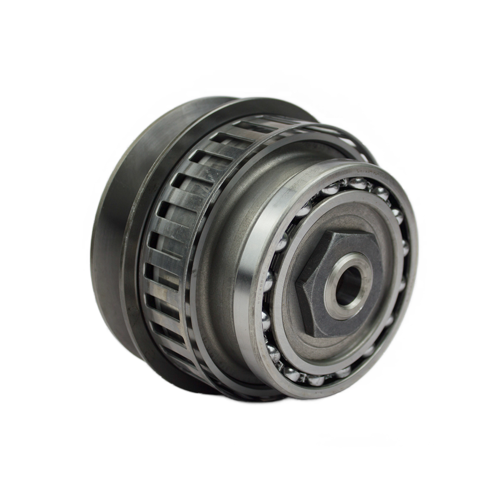 How can you tell if an Transmission Pulley is wearing properly?