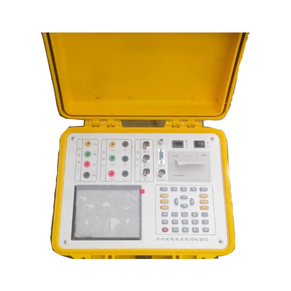 Three Phase Energy Meter Field Calibrator, High Quality Three Phase ...