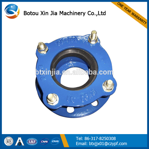 Ductile Iron Flexible Joint For Pvc Pipe, High Quality Ductile Iron ...