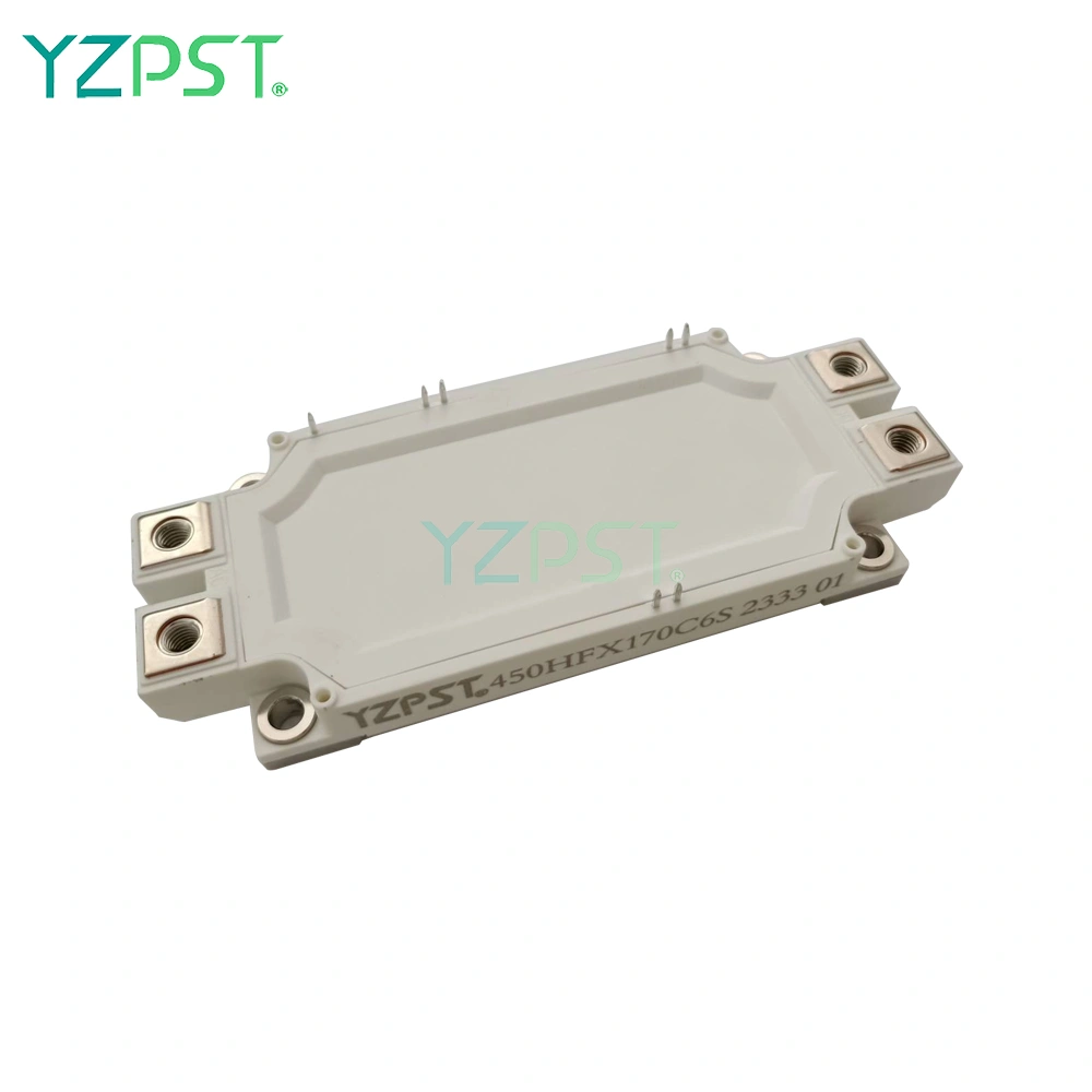 Low VCE sat Trench IGBT technology 450A IGBT Module 1700V China ...