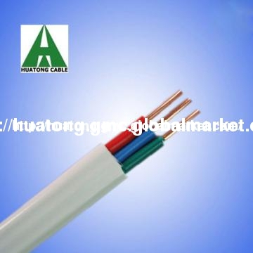 Flat Electrical Cable 3x1.5mm, High Quality Flat Electrical Cable 3x1 ...