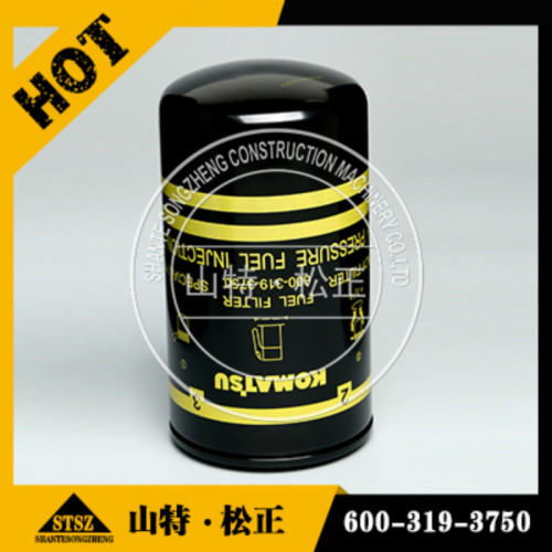 Komatsu Pc200-8 Fuel Filter 600-319-3750, High Quality Komatsu Pc200-8 ...