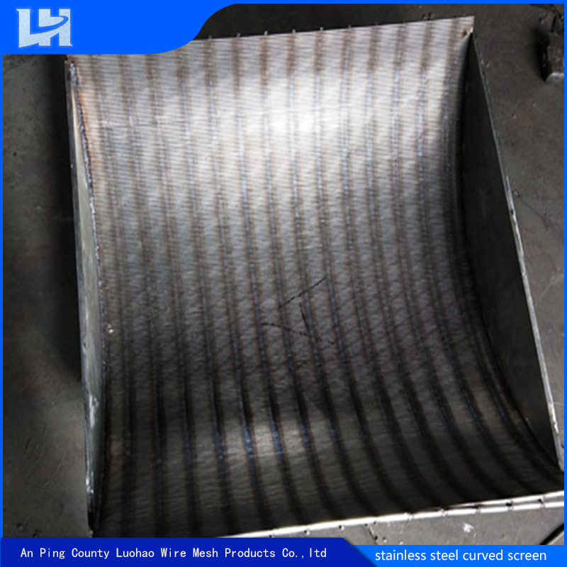 Wedge Wire Screen Filters & Mesh - 304 316l Stainless Steel, High ...