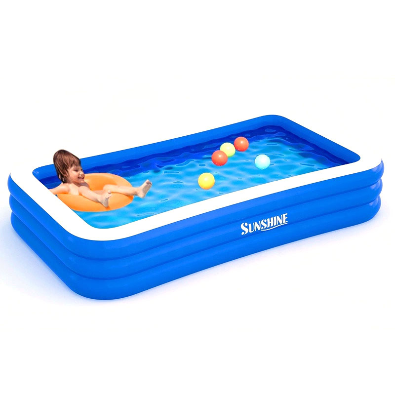 10ft Inflatable Above Ground Pool Paddling Pool, High Quality 10ft ...