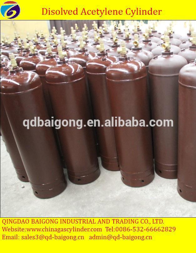 Acetylene Cylinder Empty Acetylene Gas Cylinder, High Quality Acetylene ...
