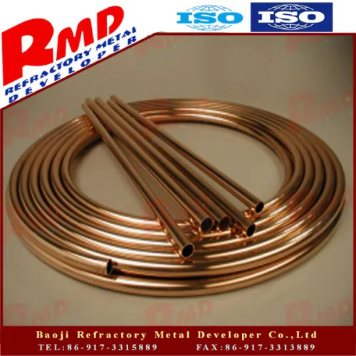Copper Nickel Heat Exchanger Tube, High Quality Copper Nickel Heat ...