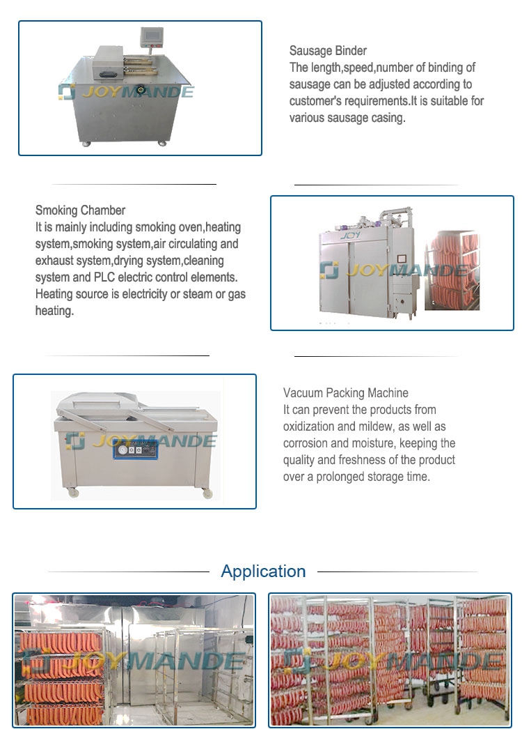 Industrial Wurst And Chorizo Sausage Making Machine Equipment, High ...