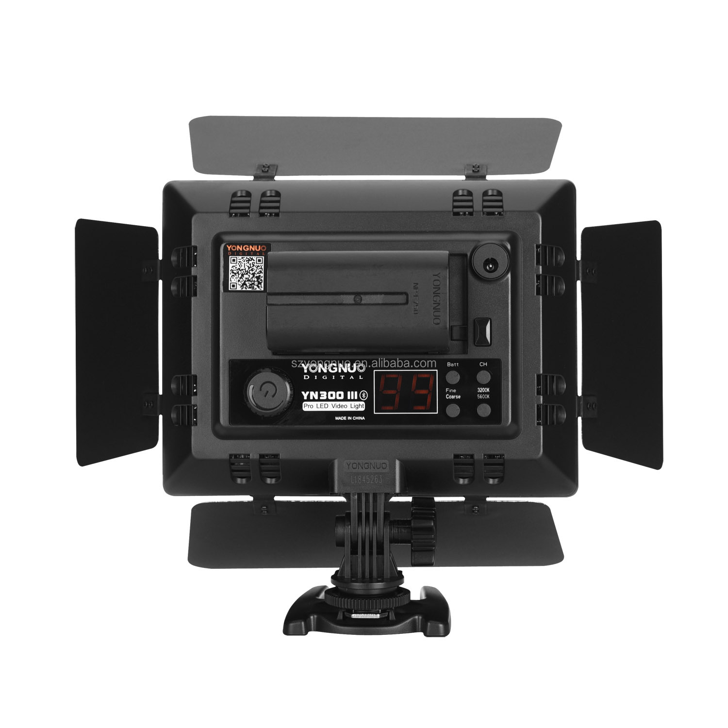 Yongnuo Yn300 Iii Adjustable Color Temperature Led Video Light For Live ...