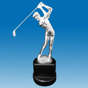 Golf Winner Award With Silver Plating, Customized Designs Are Accepted ...