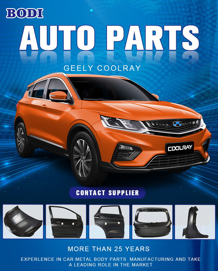 Auro Front Bumper And Hood Cover For Geely Coolray, High Quality Auro ...