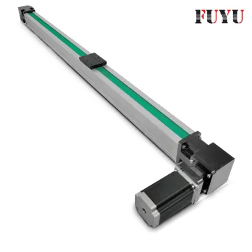 Belt Drive Linear Guide Axis Actuator With Motor, High Quality Belt Drive Linear Guide Axis ...