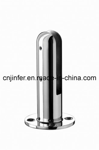 Frameless Pool Fencing Spigot Round Spigot With Base Plate Deck Mounted ...