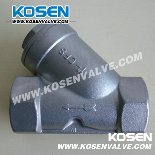 Stainless Steel Y-type Thread Strainer (yg11), High Quality Stainless ...