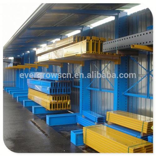 Warehouse Cantilever Racking For Long Plastic Pipe Storage, High ...