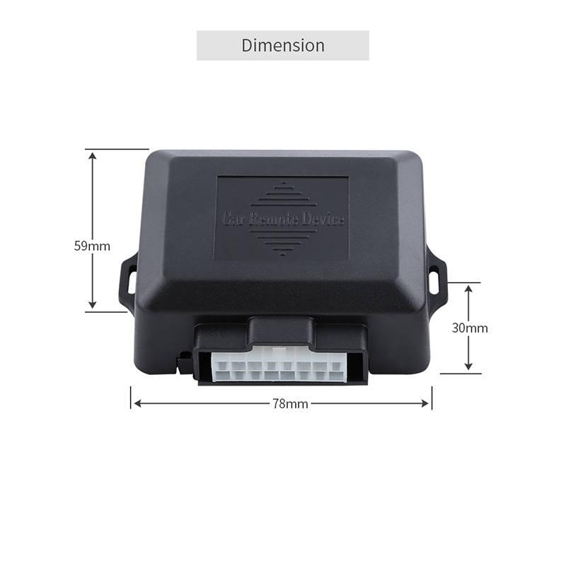 Universal Electric Power Window Closer Module For 4 Door Cars, High ...