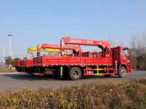 6 Wheel Truck Cranes Truck Crane 16 Tons, High Quality 6 Wheel Truck ...