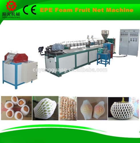 Fruit And Vegetable Packing Epe/pe Foam Net Extruder, High Quality ...