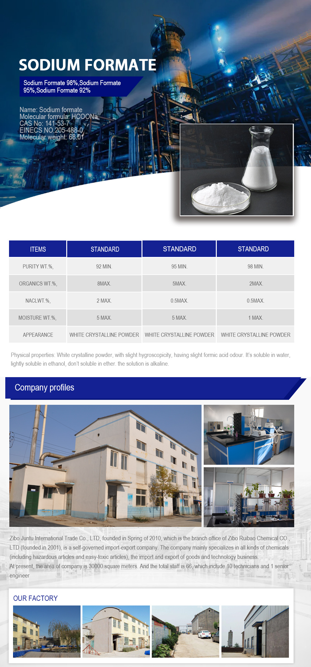 Structure Of Sodium Formate, High Quality Structure Of Sodium Formate ...
