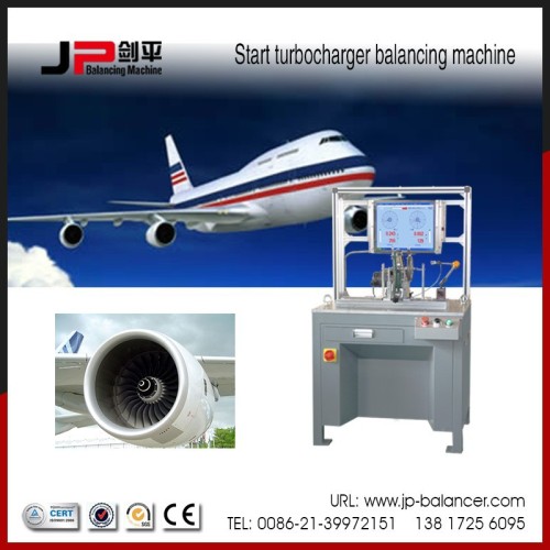 Shanghai Jp Jianping Turbine Blades Turbofan Aircraft Turbine Balancer ...