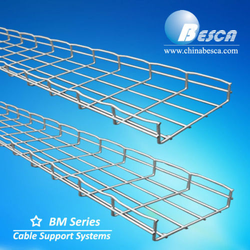 Metal Sheet Basket Type Cable Tray, High Quality Metal Sheet Basket ...
