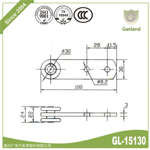 커튼 트레일러 액세서리 사이드 커튼 트롤리 롤러, Bossgoo.com의 고품질 커튼 트레일러 액세서리 사이드 커튼 트롤리 롤러