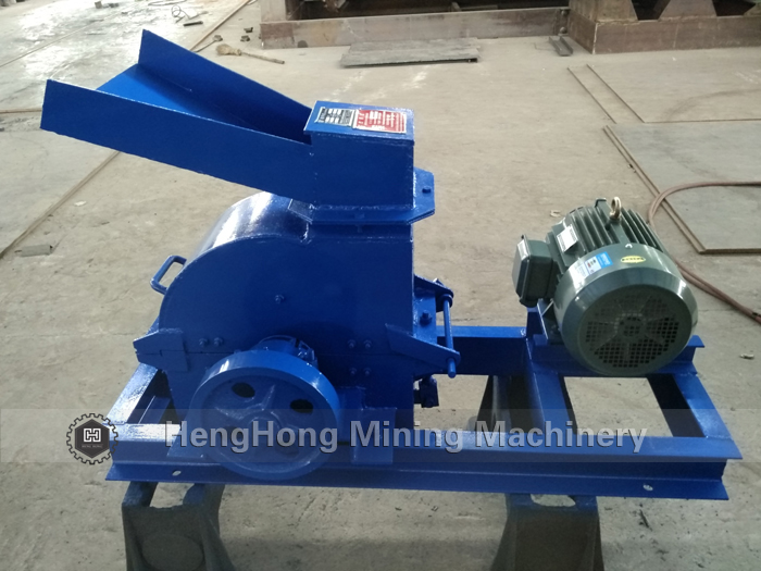 Mobile Lab Hammer Mill Crusher, Small Hammer Crusher For Mineral ...